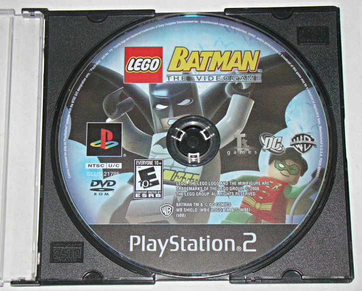 Playstation 2 - LEGO BATMAN THE VIDEO GAME (Game Only) - Video Games