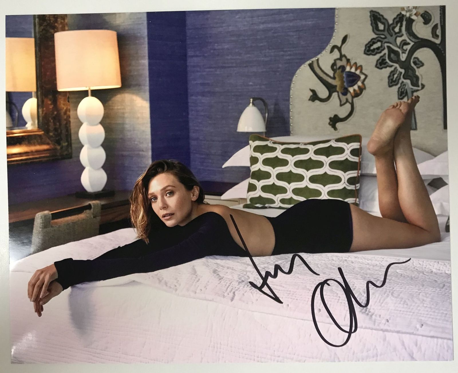 Elizabeth Olsen Signed Autographed Glossy 8x10 Photo - COA Card ...