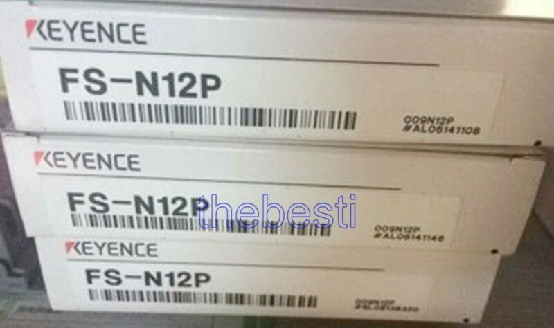 1 PC New Keyence FS-N12P Fiber Amplifier Sensor - Business & Industrial
