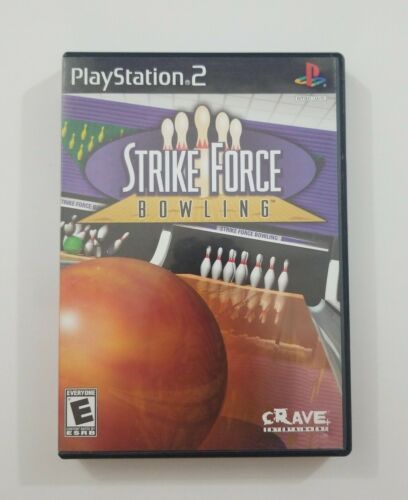Strike Force Bowling PS2 Game 2004 Crave Playstation 2 - Video Games