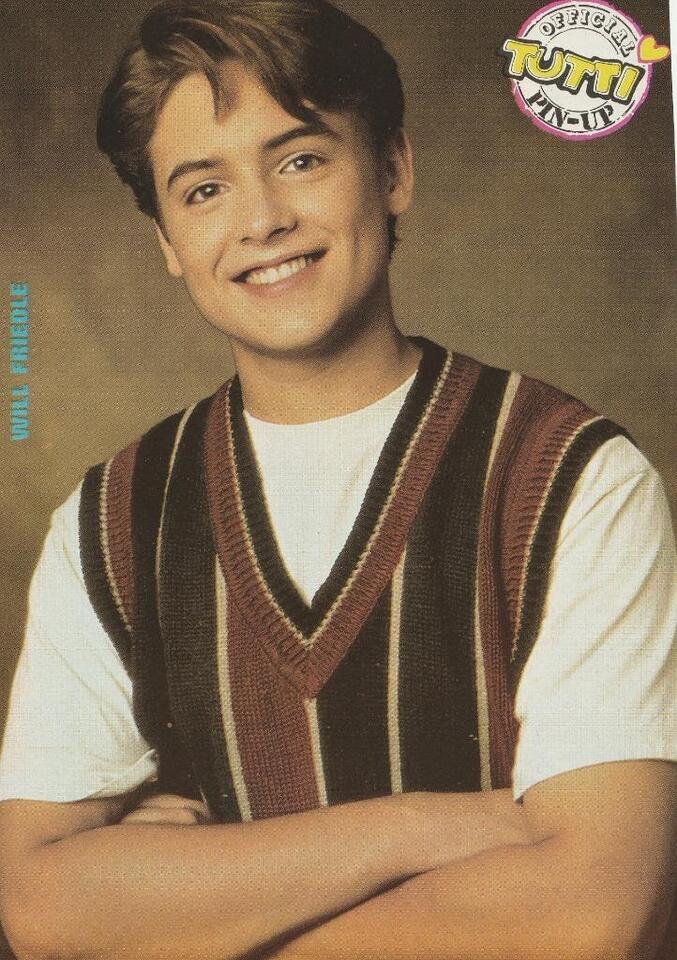 Will Friedle teen magazine pinup clipping pix Tutti Frutti Boy Meets ...