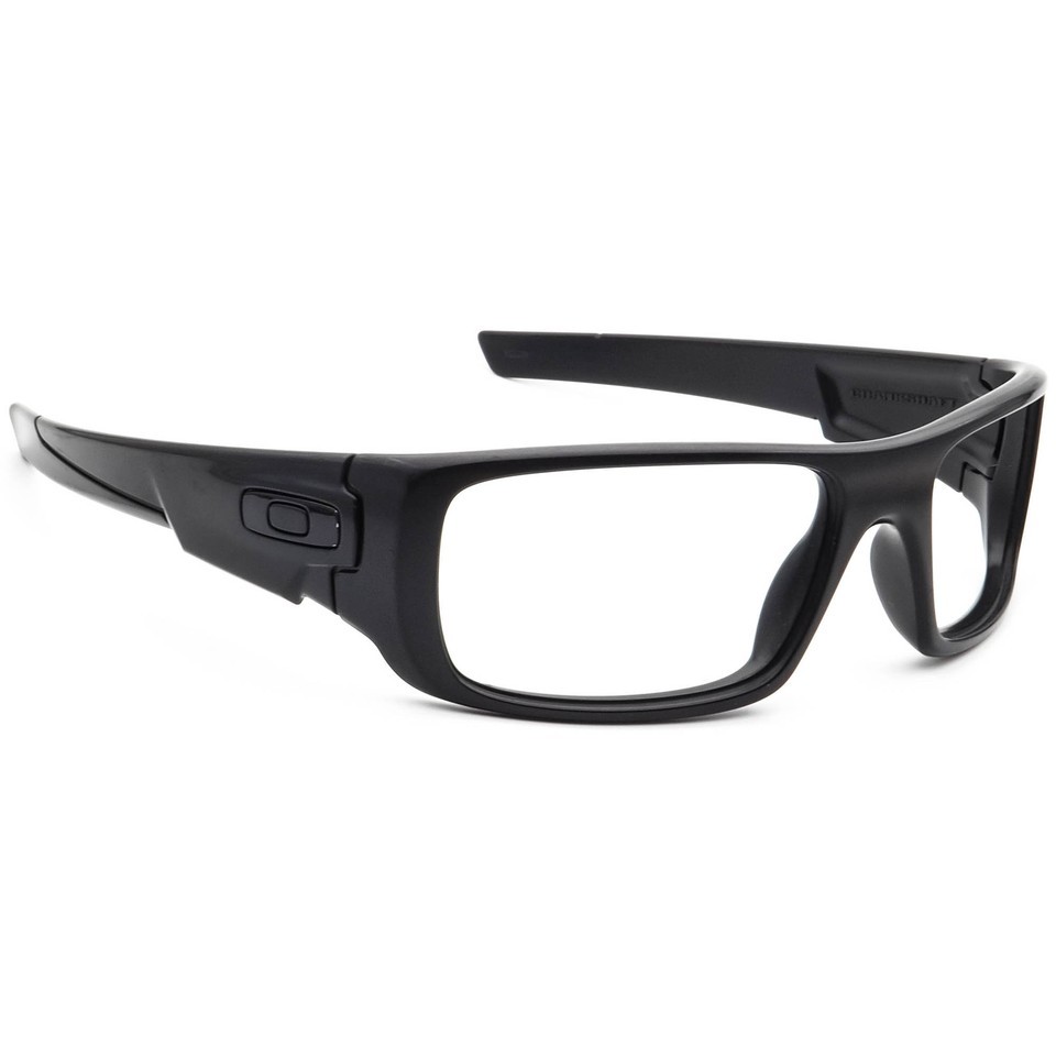 Oakley Men's Sunglasses Frame Only Crankshaft Black Wrap 60 mm ...