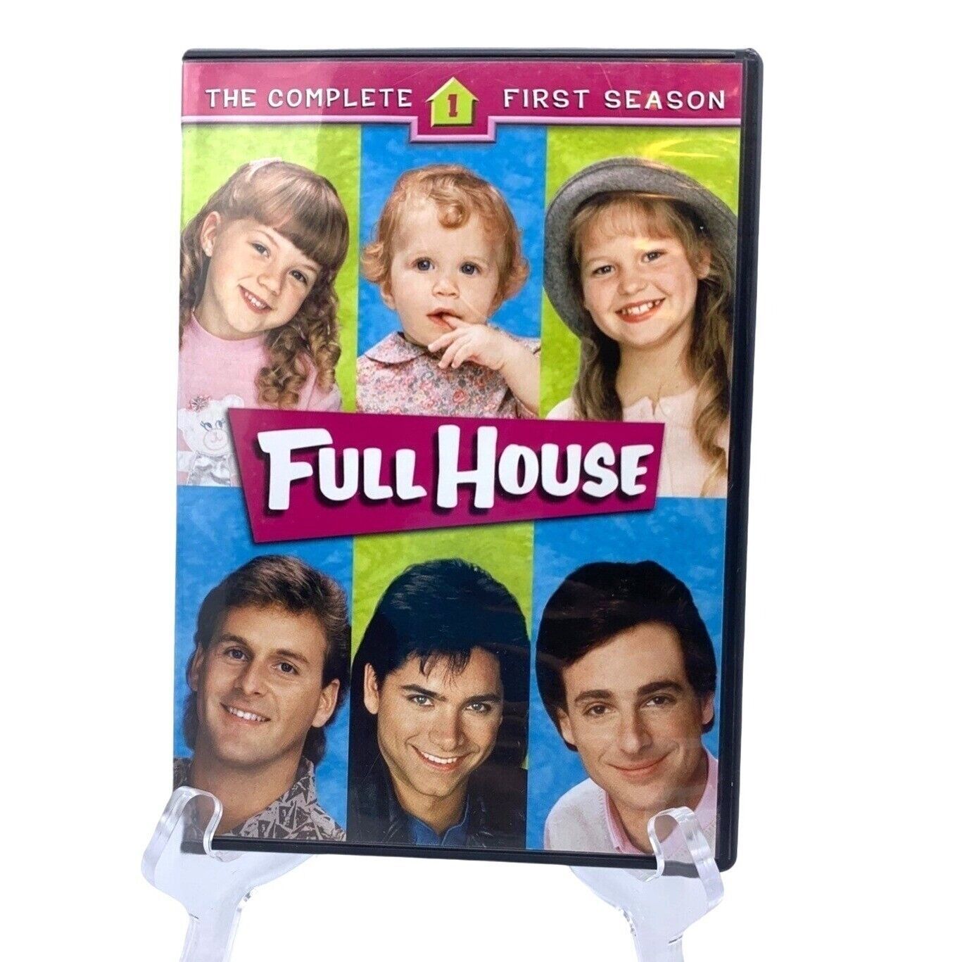Full House First Season 4 Disc DVD Set - DVDs & Blu-ray Discs