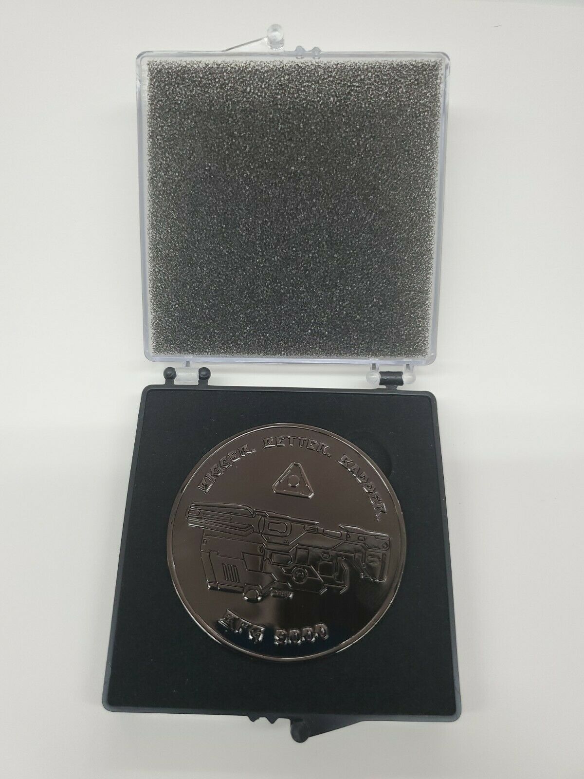 DOOM Eternal BFG 9000 Gun UAC Logo Token Coin 2" Official Gunmetal ...