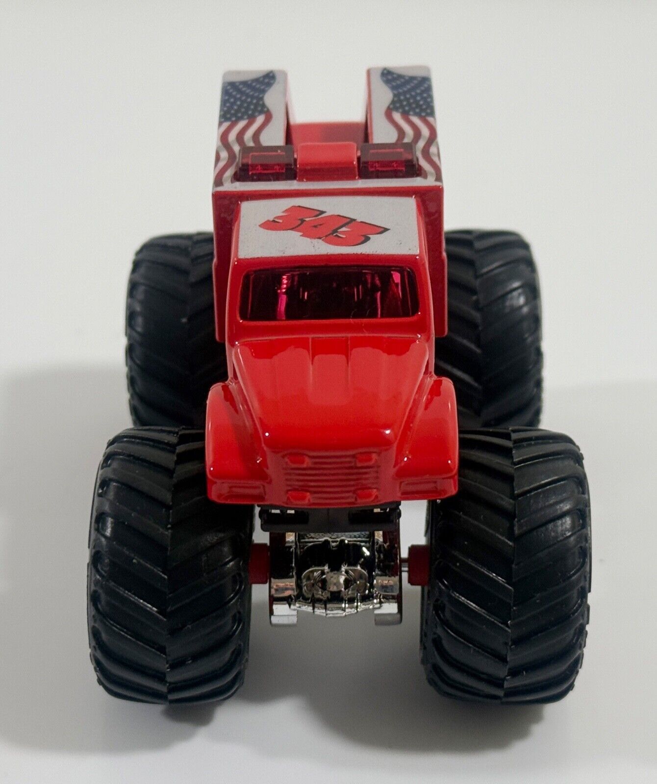 Hot Wheels Monster Jam Trucks Backdraft Fire and 50 similar items
