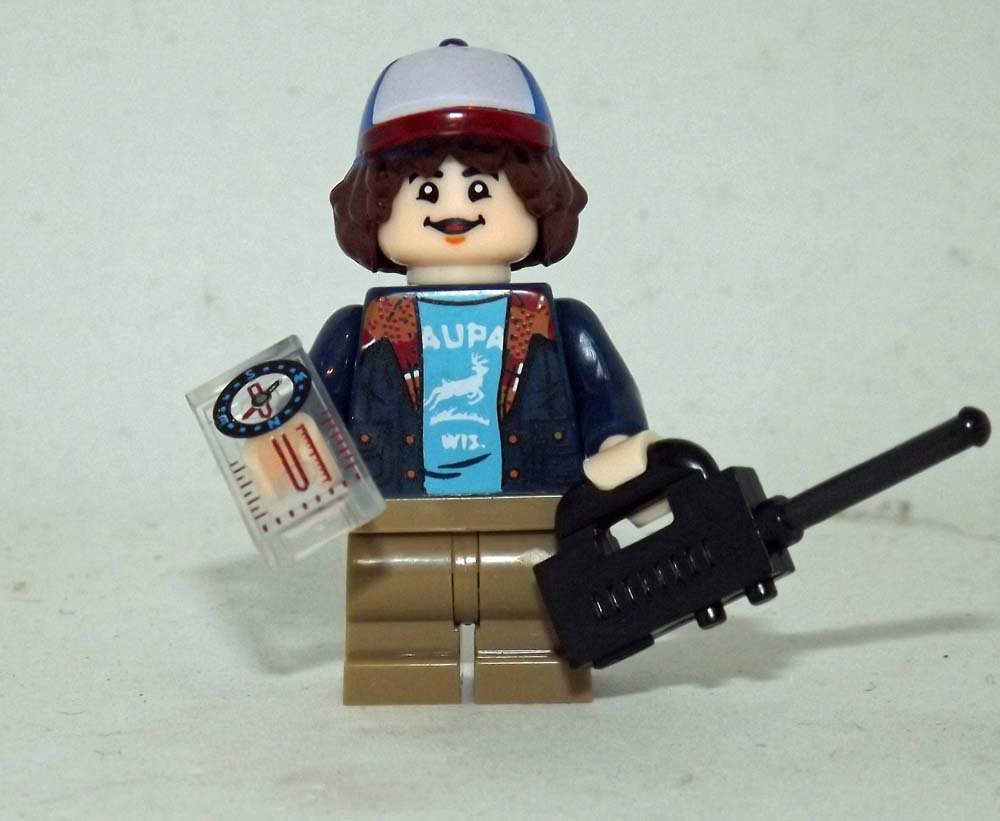 Dustin Stranger Things TV Show Custom Minifigure - LEGO (R) Minifigures