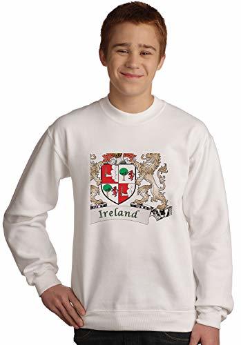 Reardon Irish coat of arms Sweatshirt in White - Fashion