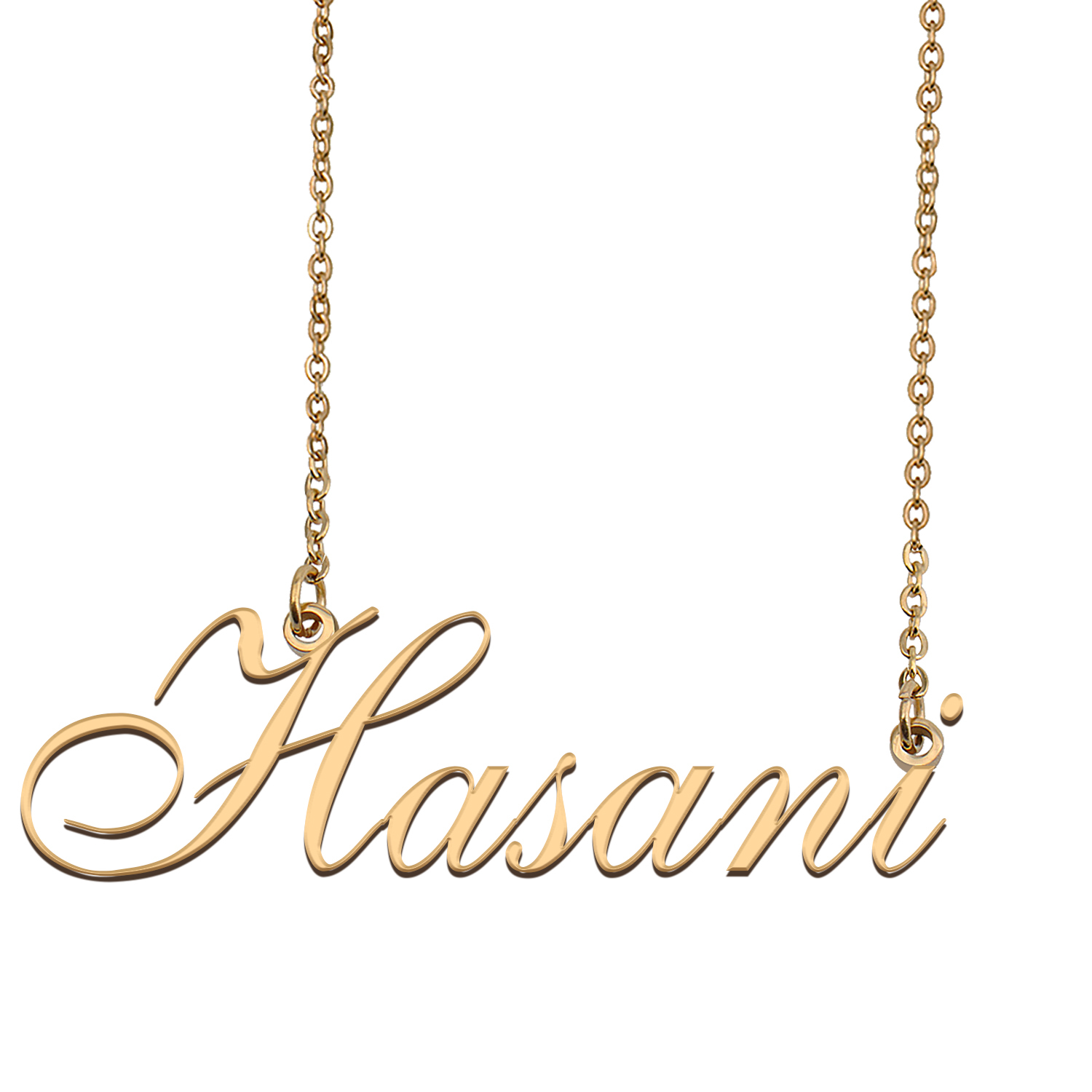 Hasani Custom Name Necklace Personalized for Mother's Day Christmas ...