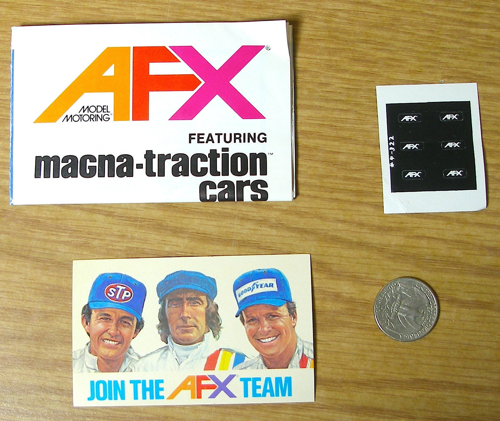 1977 Aurora AFX Magnatraction HO Slot Car COLOR GUIDE +Rare DRIVERS ...