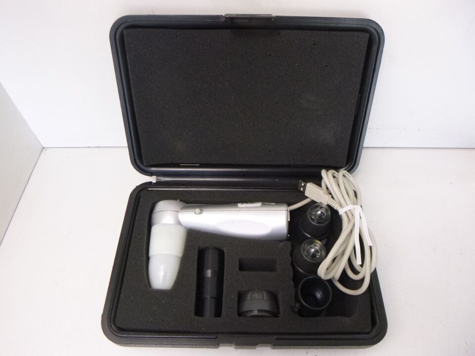 Bodelin ProScope HR Deluxe Kit PS-HR-BASE USB Digital Microscope w/Case ...