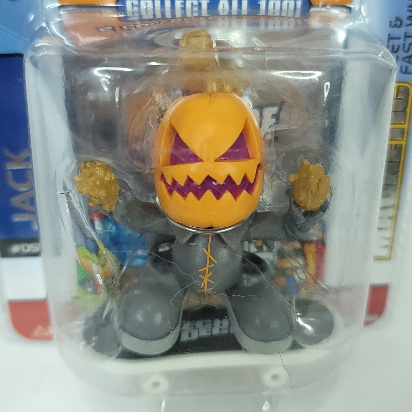 TECH DECK DUDES Jack Action Figure SkateBoard EVOLUTION Magnetic Orange ...