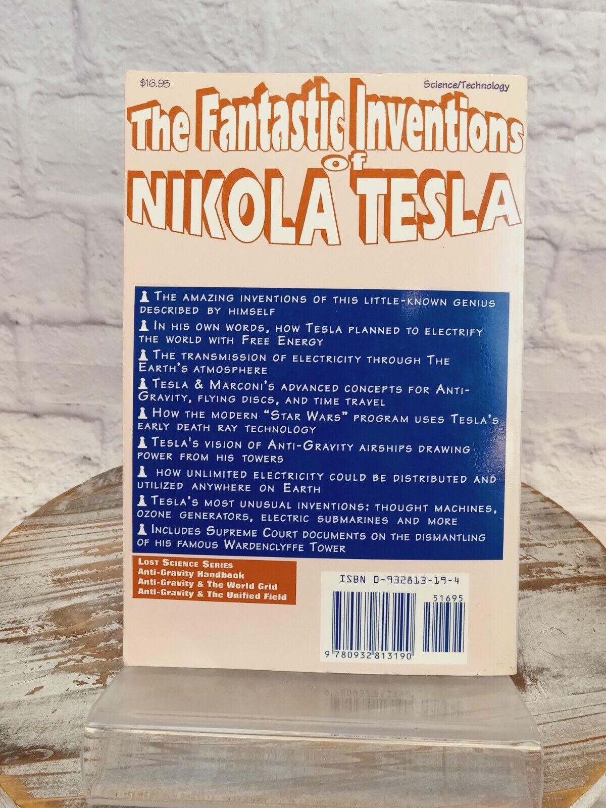 Fantastic Inventions of Nikola Tesla by Nikola Tesla and David Hatcher ...