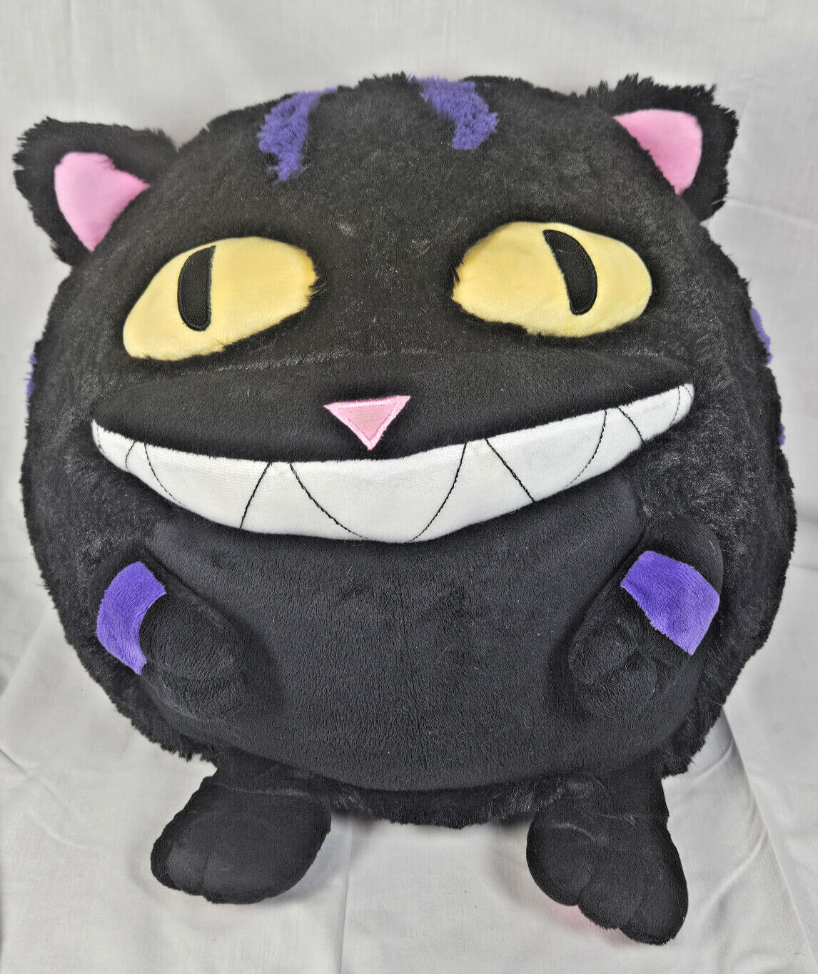 Squishable Rare Jumbo Black Cheshire Cat 2015 Retired Plush Stuffie - Other