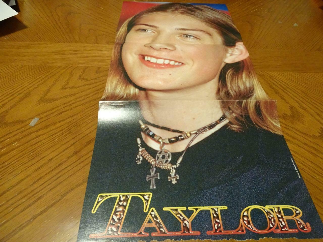 Hanson teen magazine poster clipping Teen Girl Power Taylor Hanson 90's ...