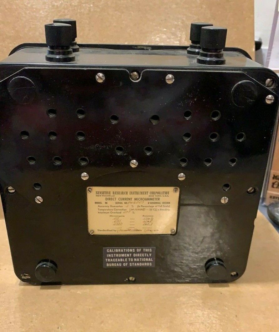 Diamond Pivoted Microamperes Direct Current and 50 similar items