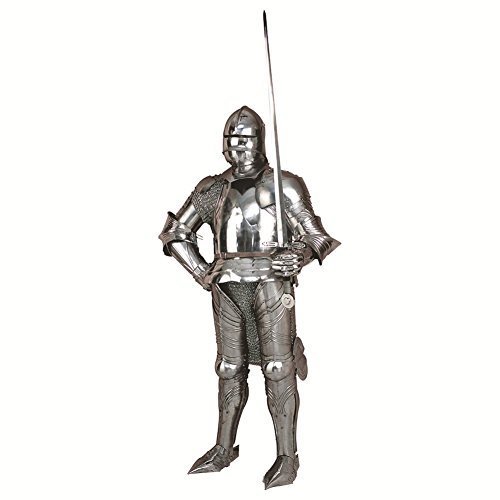 NauticalMart Gothic Full suit of Armor Wearable Costume Complete ...