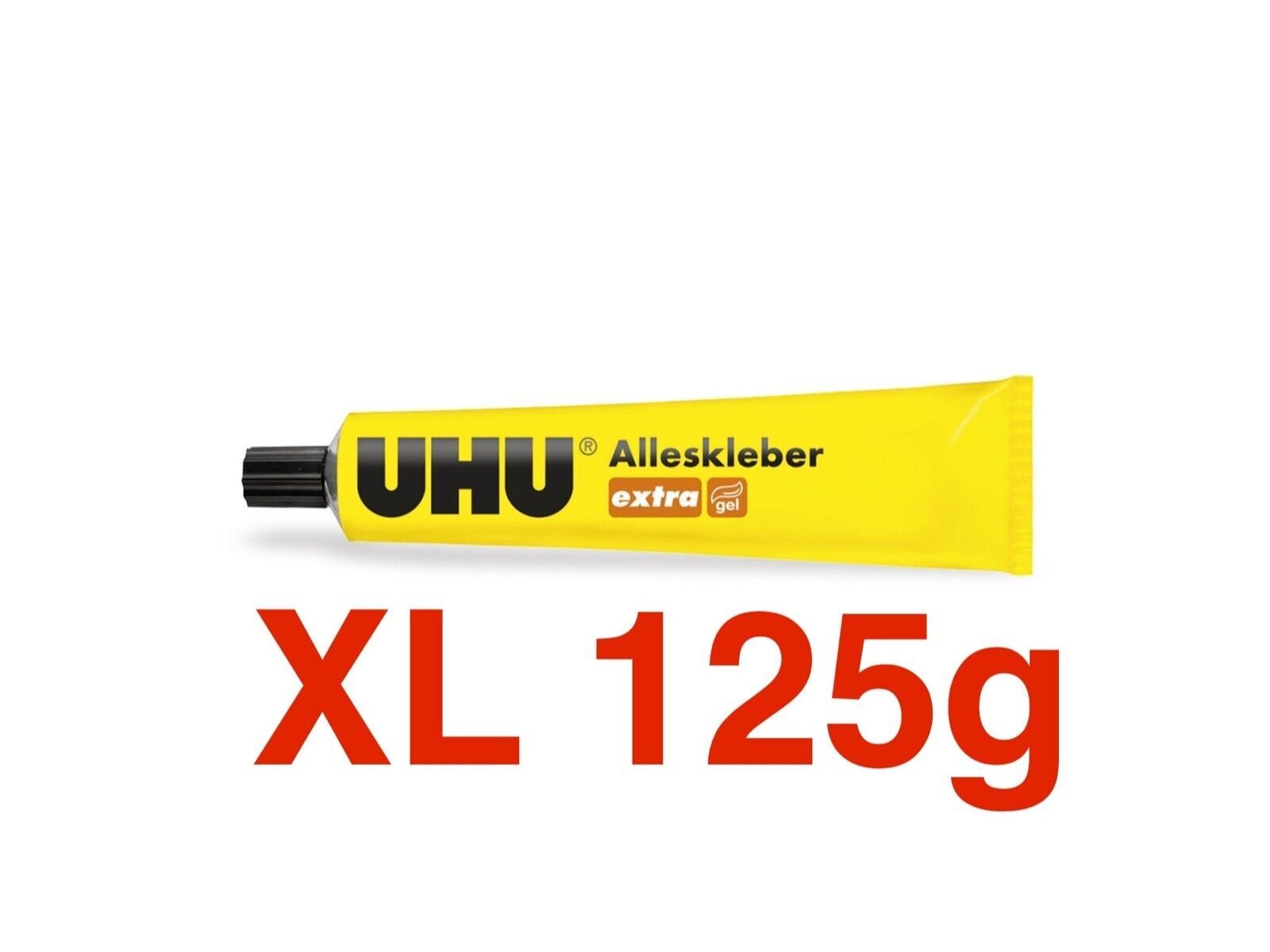 UHU Alleskleber Extra GEL glue -Made in Germany-XL-NO DRIPPING FREE US ...