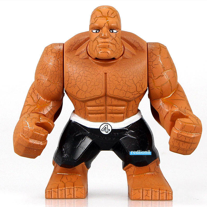 Thing (Fantastic Four) Marvel Superheroes Lego Compatible Minifigure ...