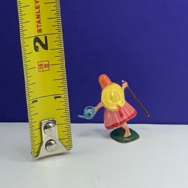 Louis Marx Fairykins fairy tale toy figure Mother Goose Little Bo Peep ...