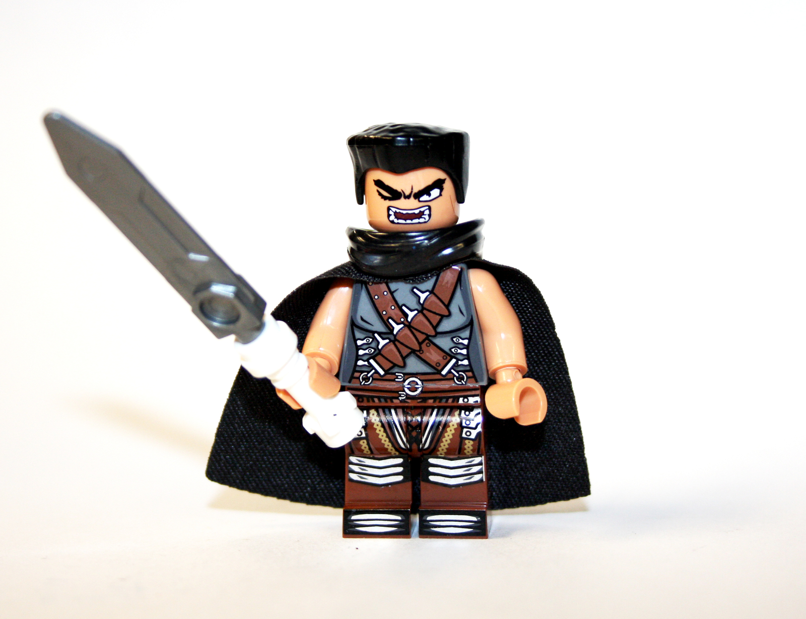 Guts V2 Beserk Cartoon Tv Show Anime Custom Minifigures - LEGO (R ...