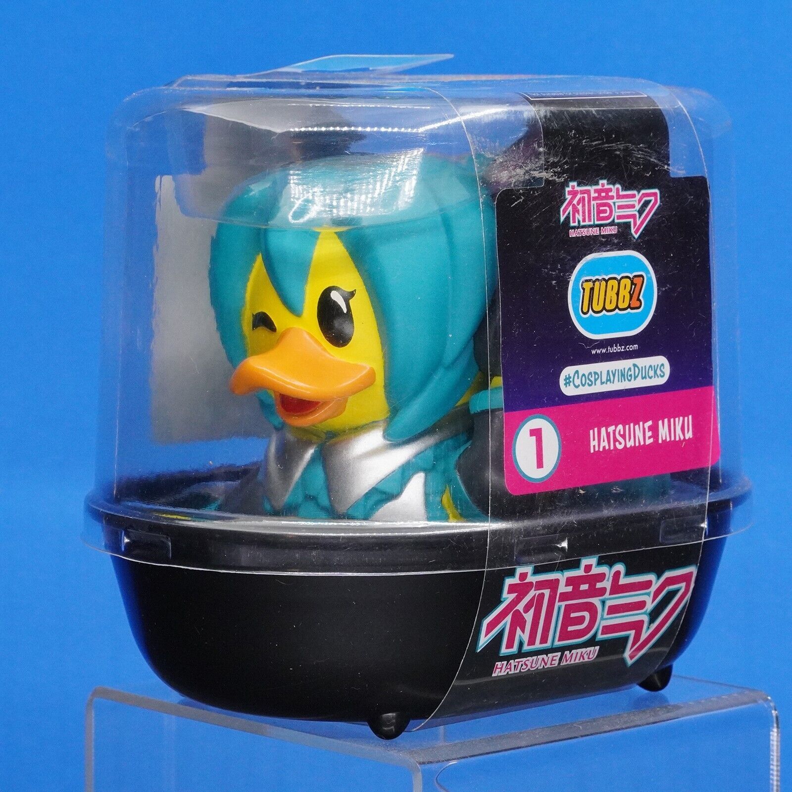 Hatsune Miku Tubbz Rubber Duck Ducky Duckie Figure Limited Edition OOP ...