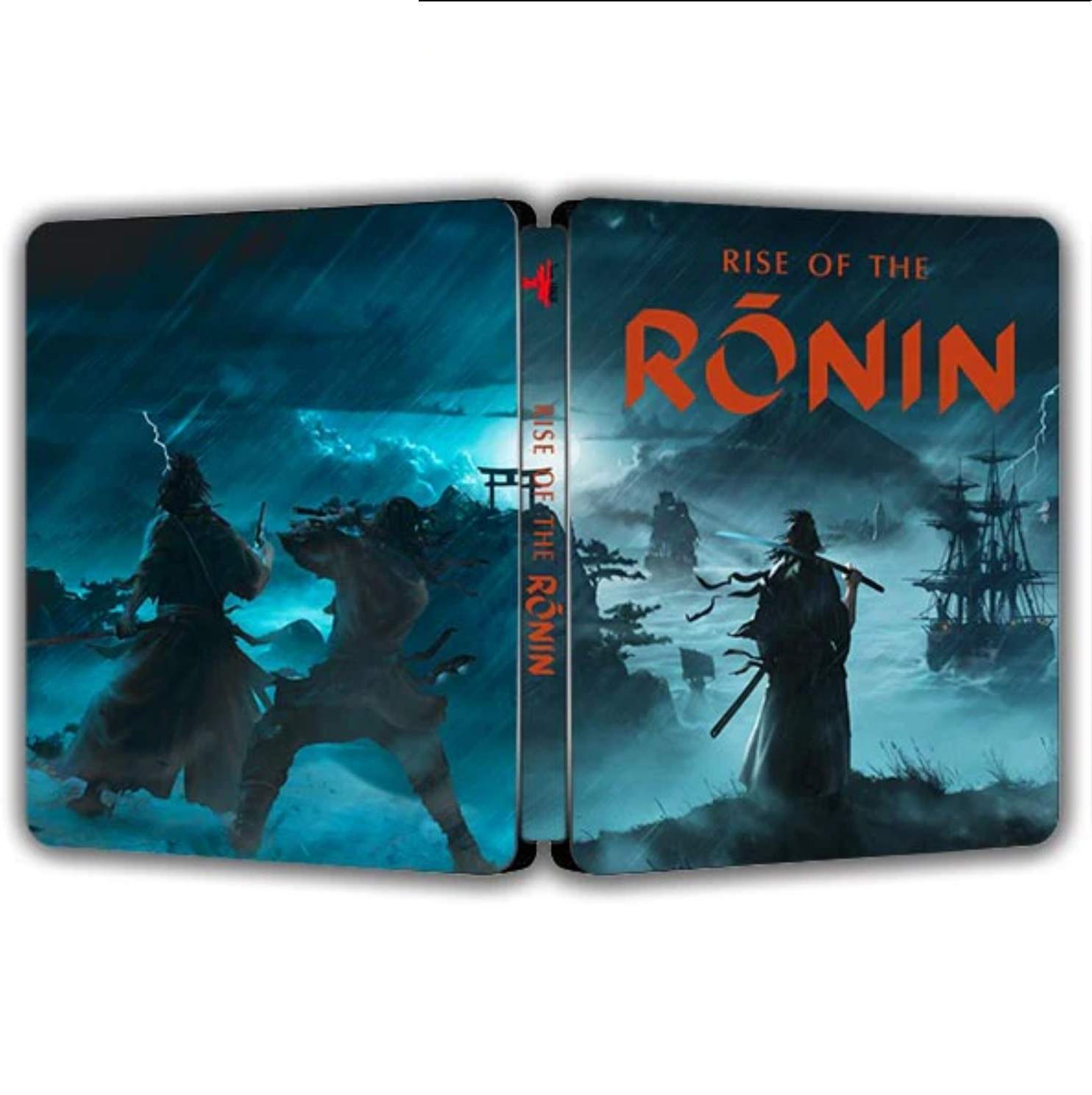 New Rare Limited Edition Rise Of The Ronin Steelbook Case Custom Made ...