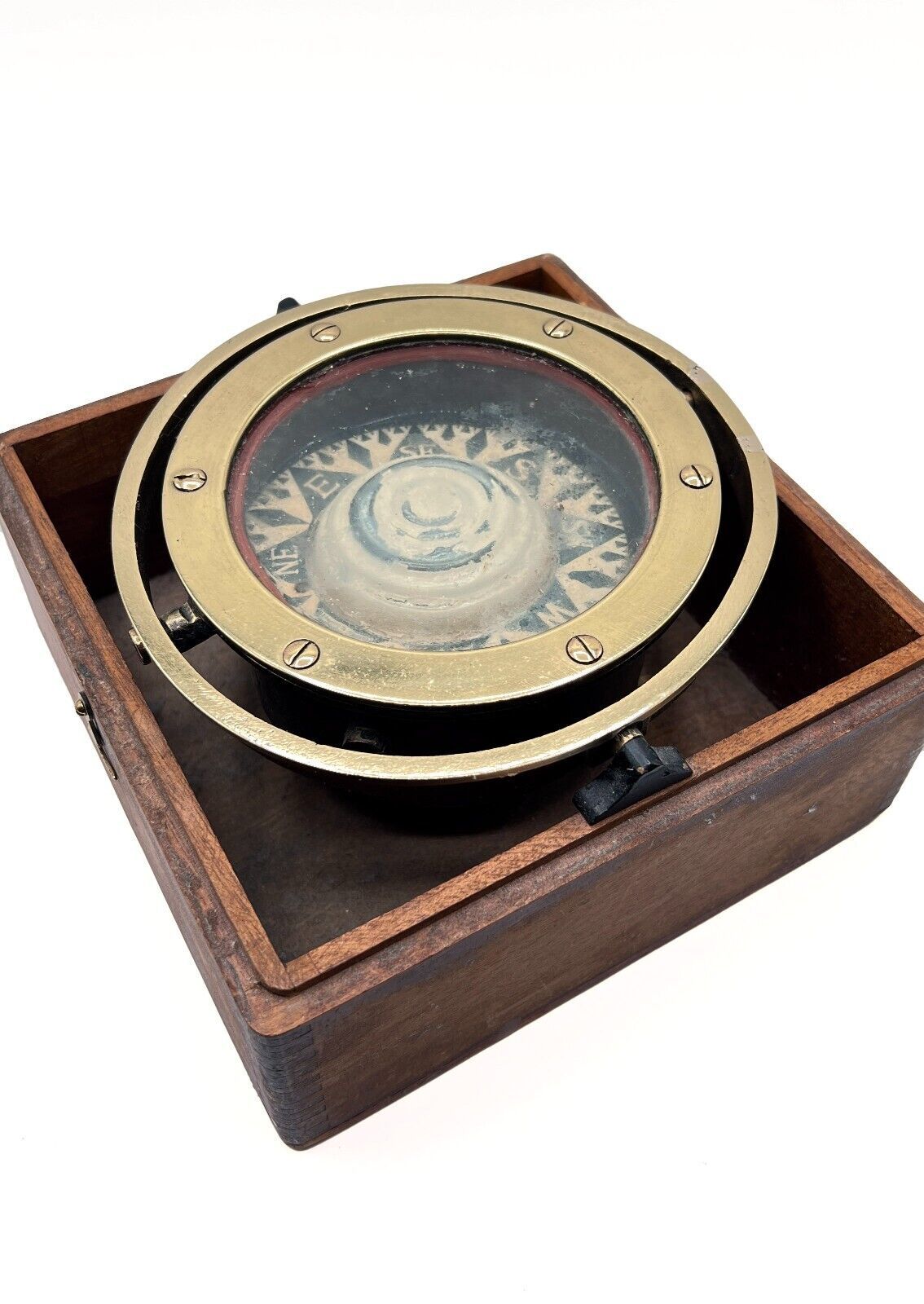 Antique Maritime Ship's Brass HOIRD Gimbal and 50 similar items