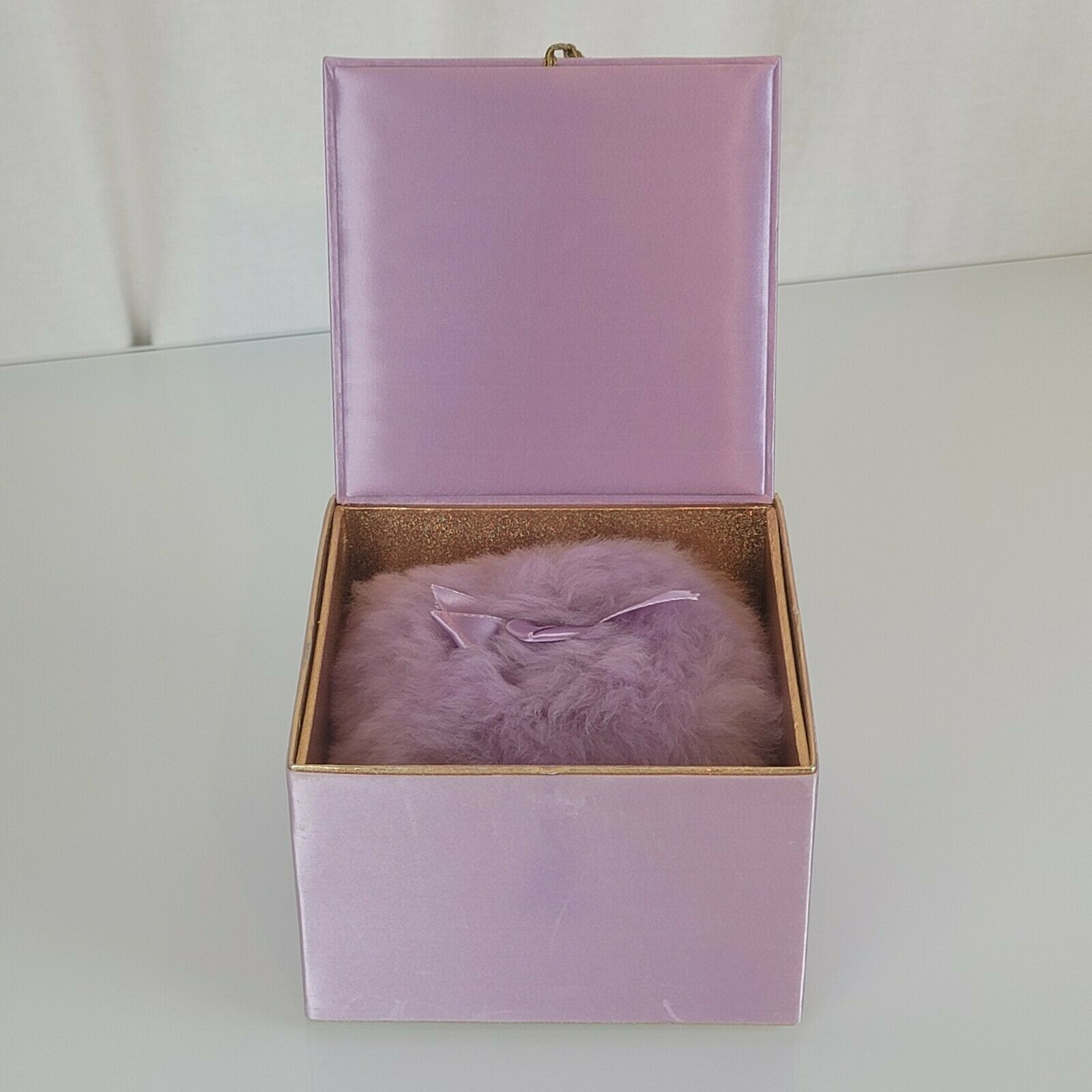 Fashion Two Tenty Perfumed Dusting Powder 6 oz with Puff in Purple Box ...
