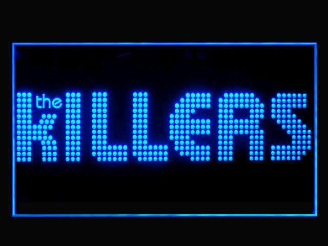 The Killers LED Neon Sign home decor craft display glowing - Other ...