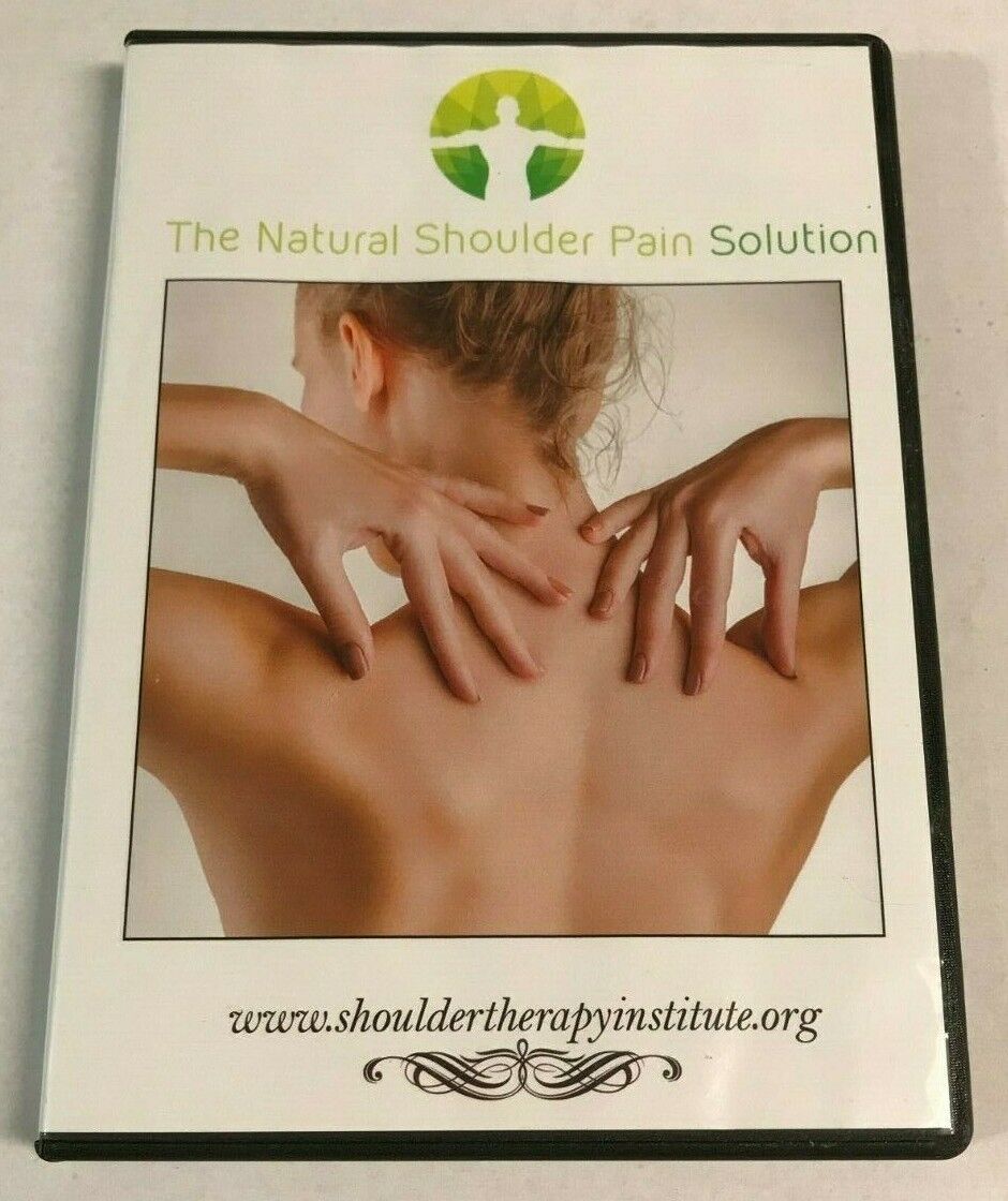 The Natural Shoulder Pain Solution DVD Set Shoulder Therapy Institute - DVDs & Blu-ray Discs