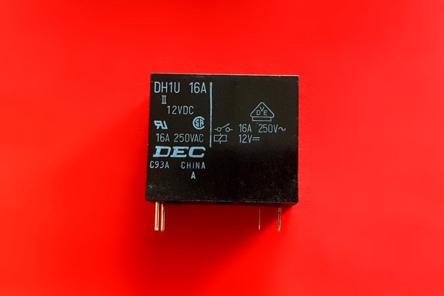 DH1U 16A, 12VDC Relay, 16A 250VAC, DEC Brand New!! - Other