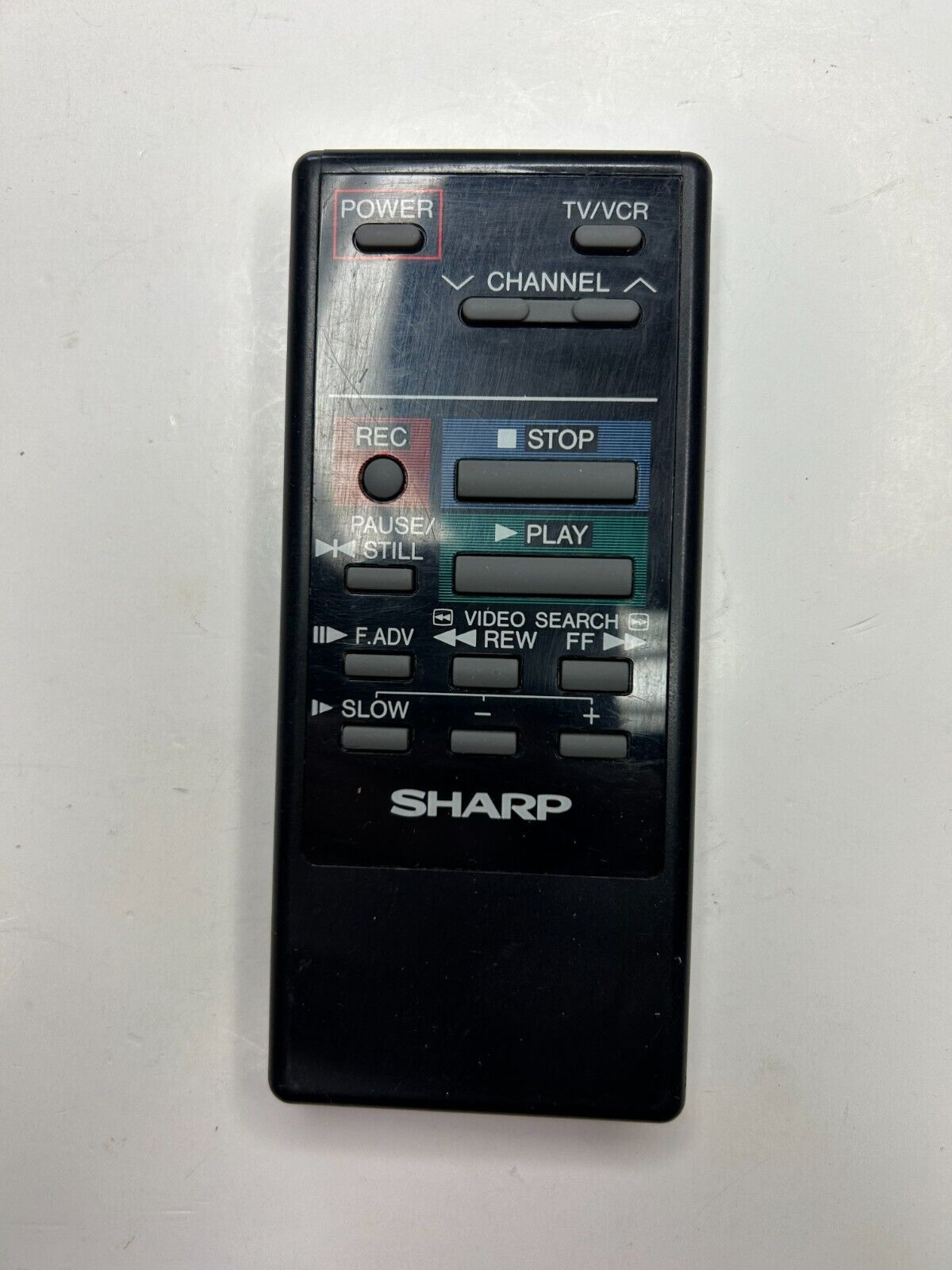 Sharp RRMCG0206GESA VCR Remote Control, Black - OEM for VC797U VC7864U ...