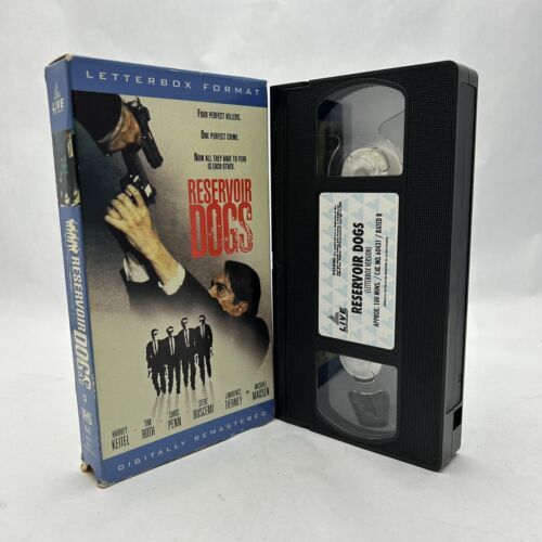 Reservoir Dogs [VHS] - VHS Tapes
