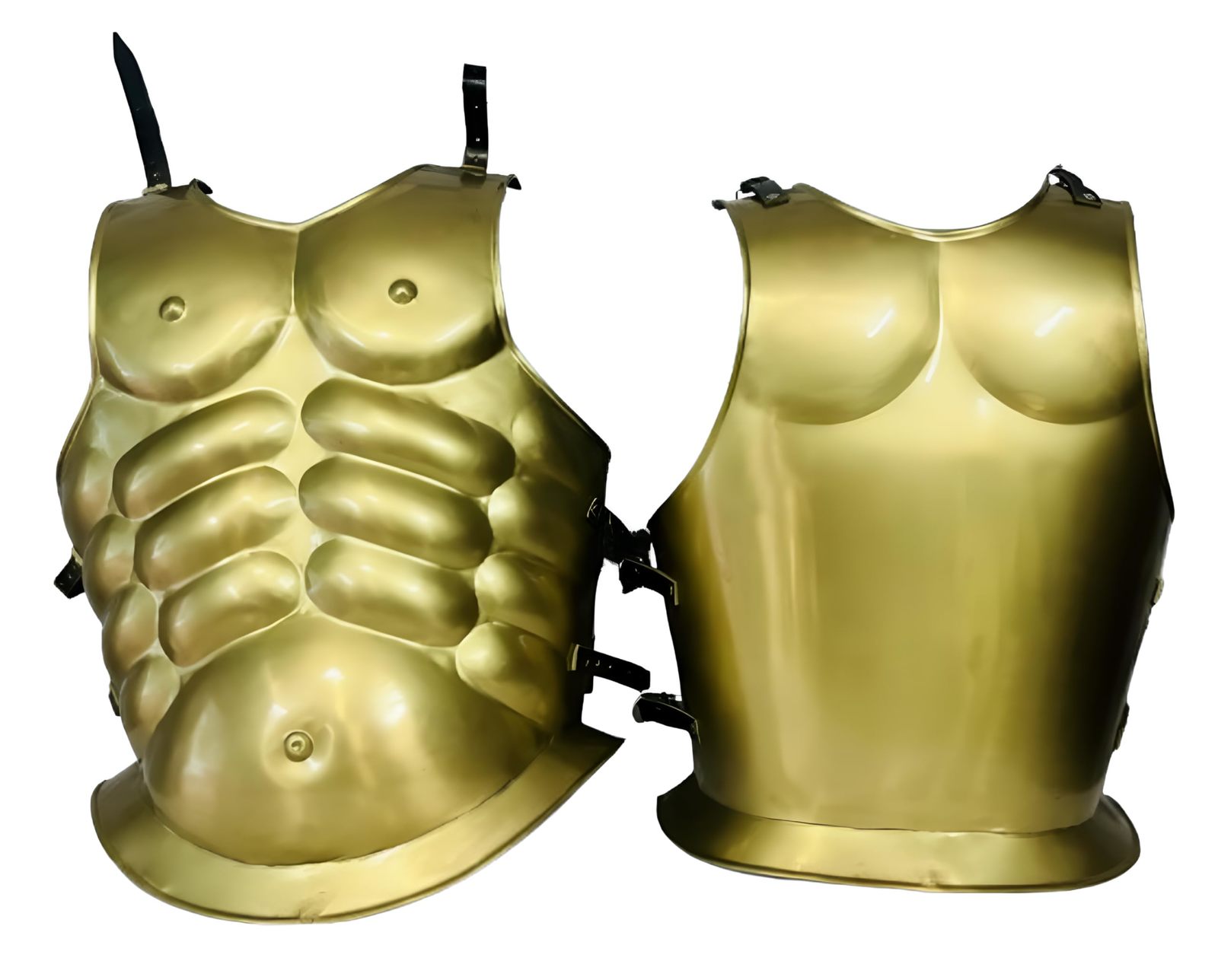 Better Buy Handicraft SCA LARP Muscle Breastplate Forged Roman ...