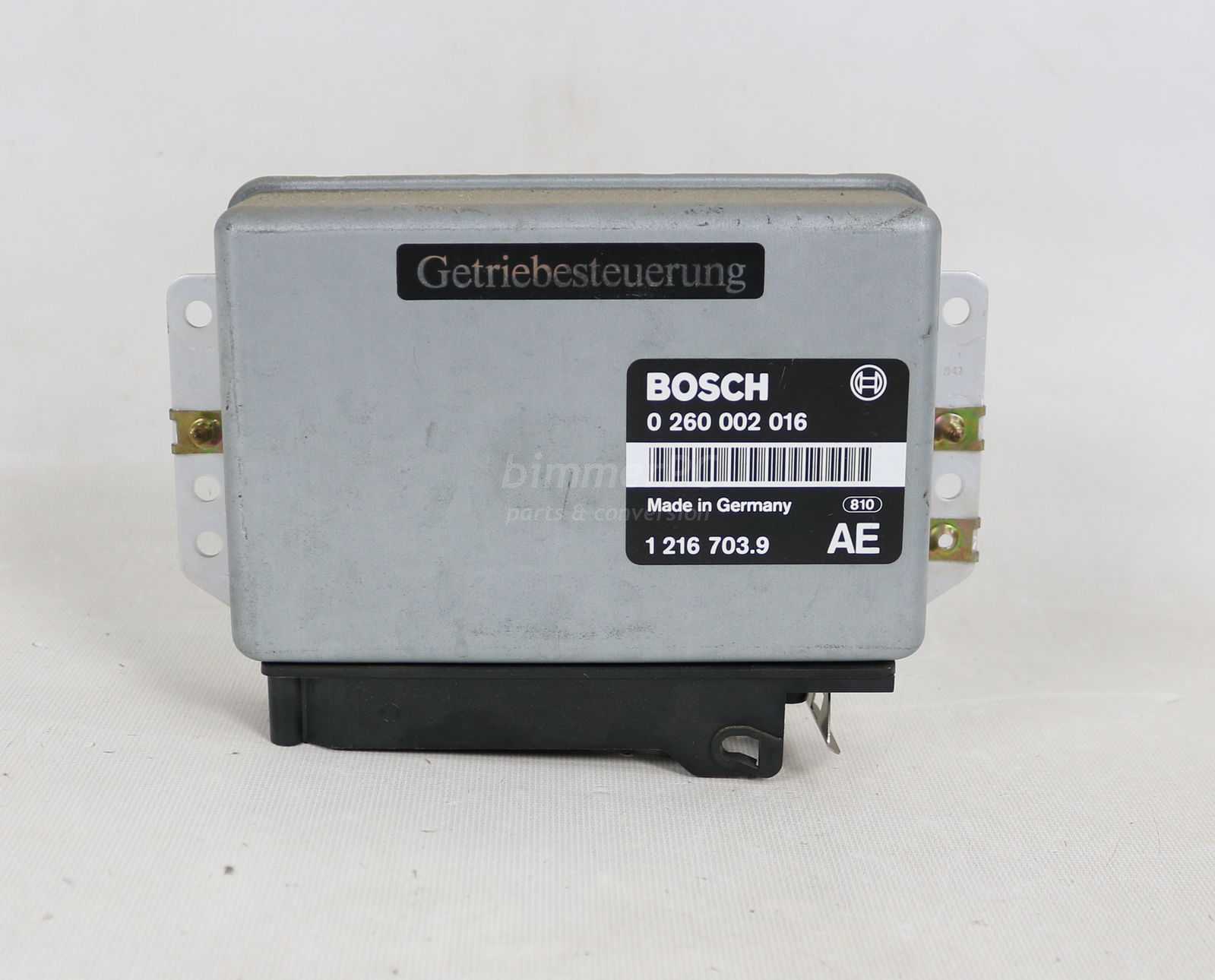 BMW E32 735iL Automatic Transmission Control Module EGS Computer 1988 ...