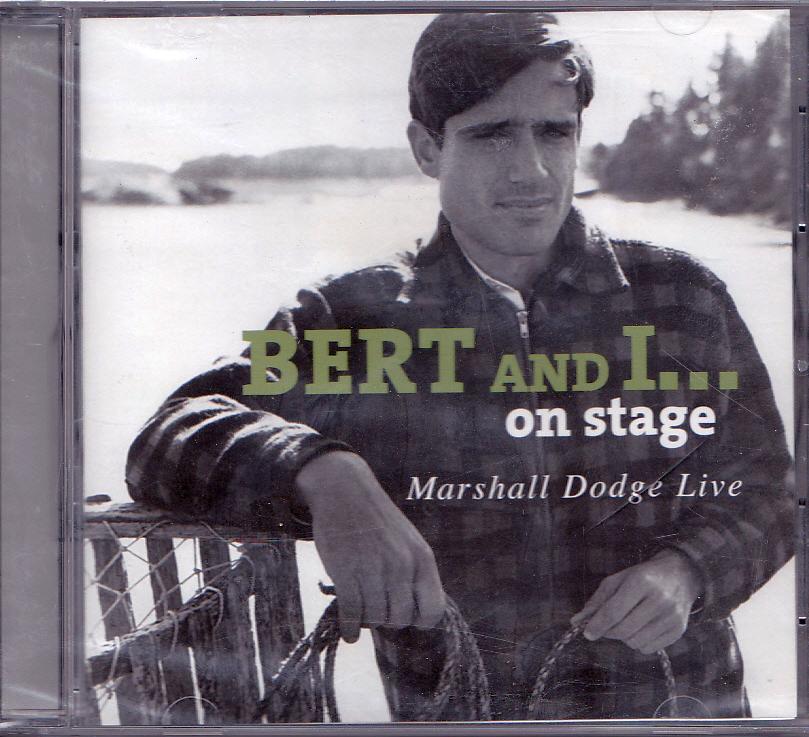 Marshall Dodge Sealed CD - Bert and I on Stage, Live (Maine Humorist) - CDs