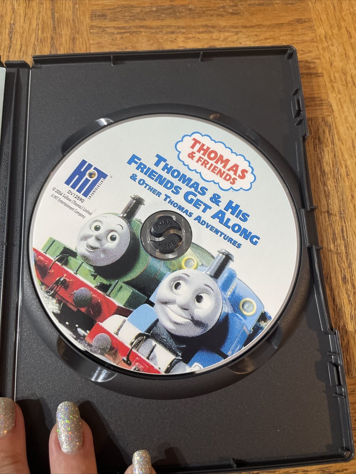 Thomas And Friends Thomas And His Friends Get Along DVD - DVDs & Blu-ray Discs
