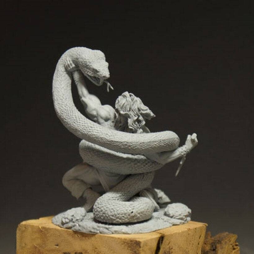 1/24 Resin Model Kit Warrior Hercules and and 50 similar items