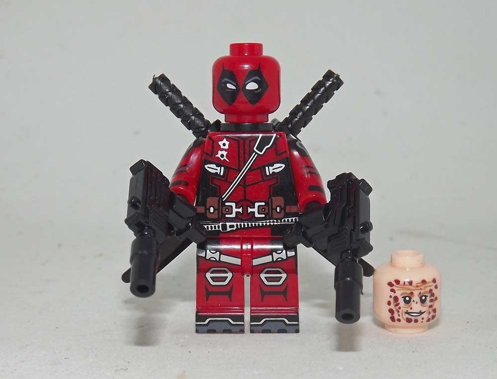 Deadpool Marvel Movie V2 Minifigure US Toy - LEGO (R) Minifigures