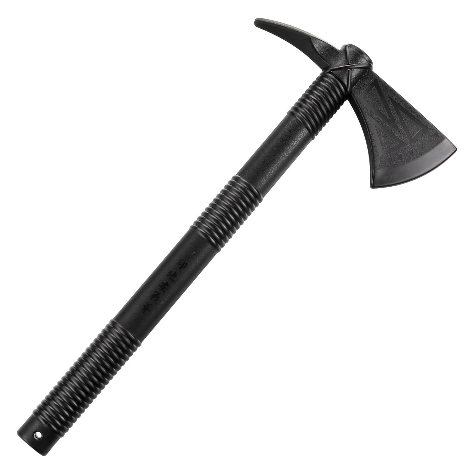 Munetoshi Black Polypropylene Axes Viking Costume Theater Cosplay Roleplay Prop - Fashion