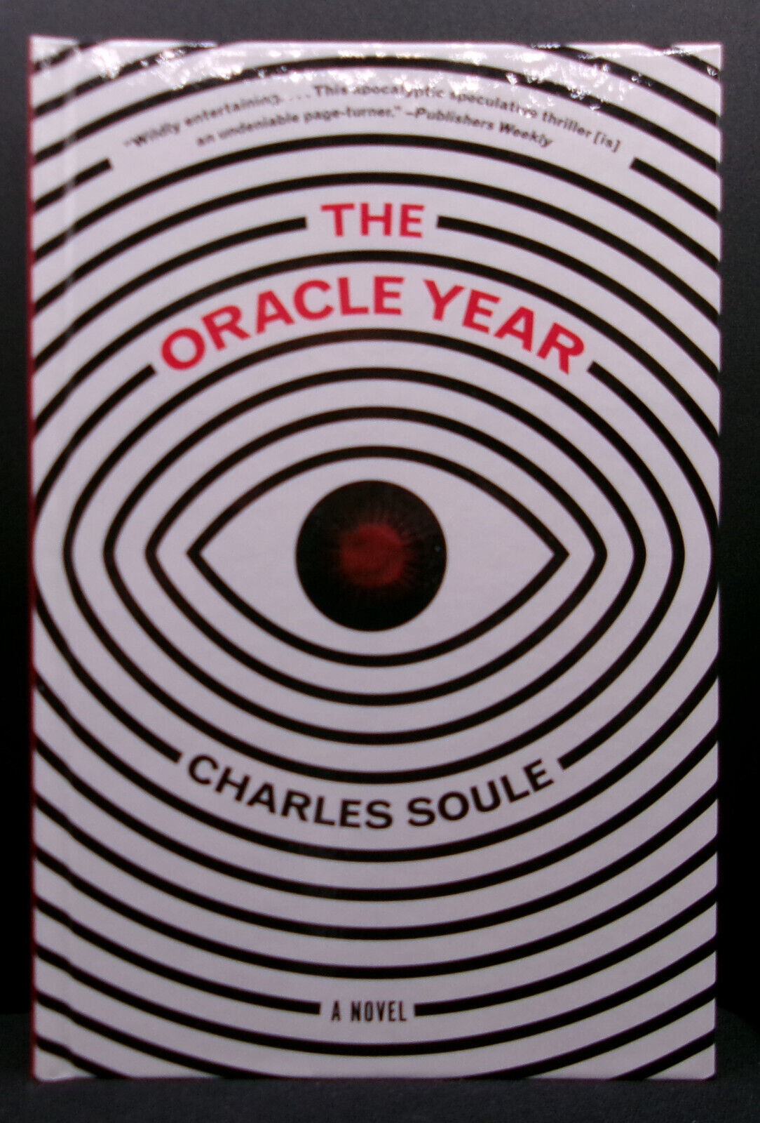Charles Soule THE ORACLE YEAR First edition and 50 similar items