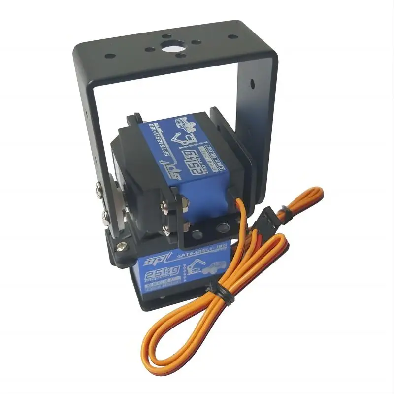 2 Dof Robotic Pan And Tilt Servos Bracket Sensor Mount Kit For Robot Arduino Developmental
