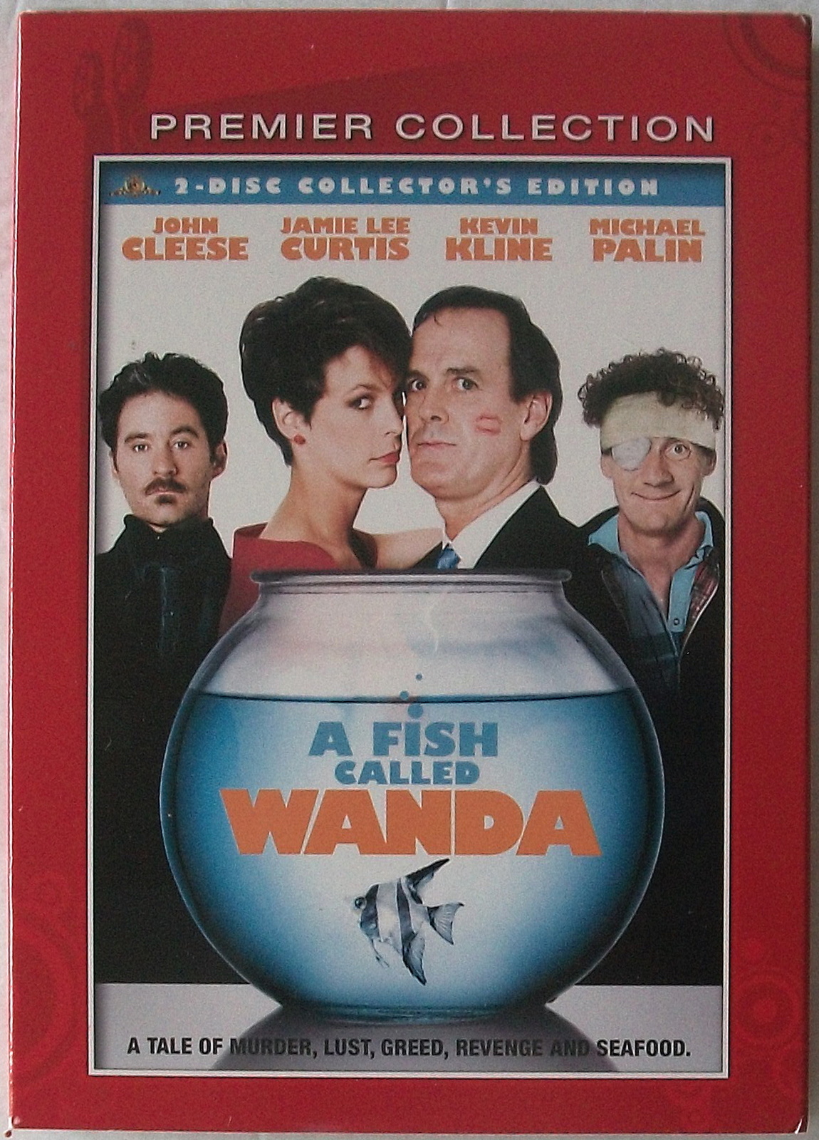 A FISH CALLED WANDA ~ Premier Collection, Jamie Lee Curtis, 2-Disc Set ...