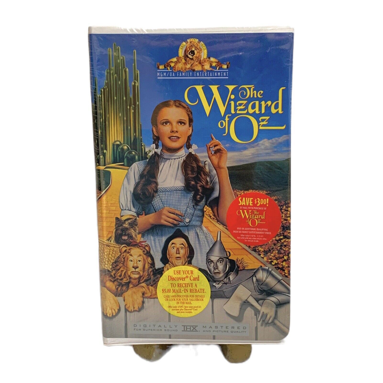 The Wizard of Oz (VHS, 1996) Sealed Clamshell - VHS Tapes