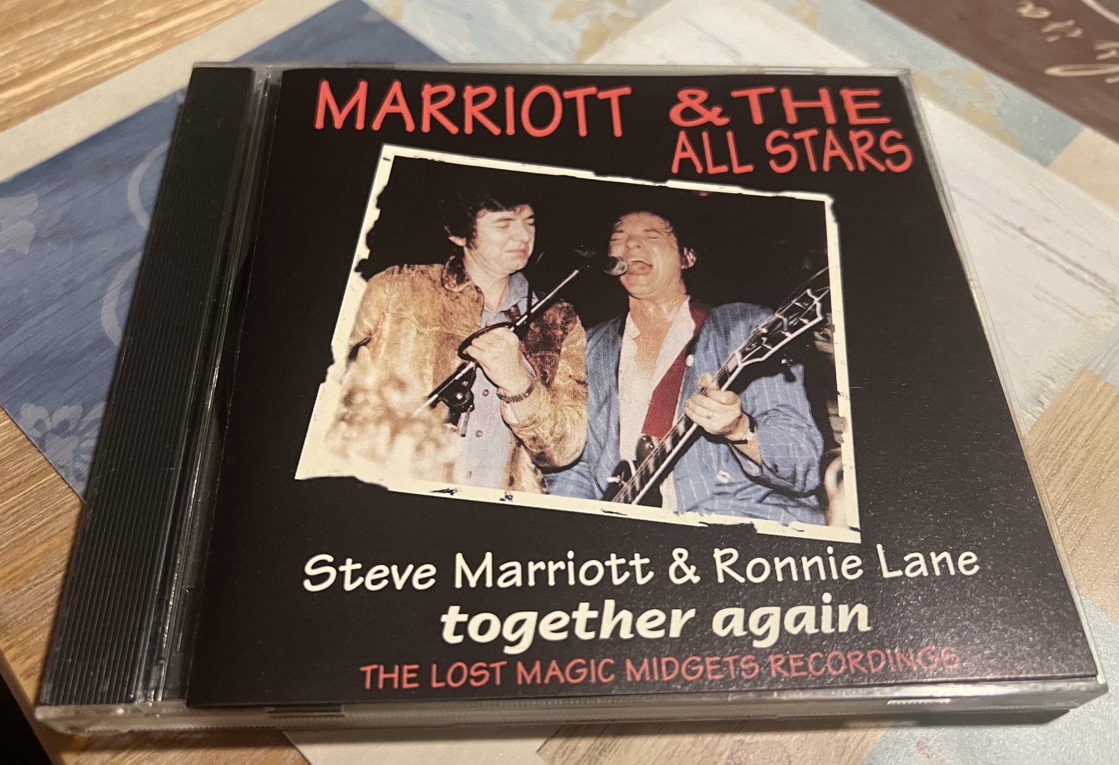 Steve Marriott & Ronnie Lane Rare CD Marriott & The All Stars/Humble ...