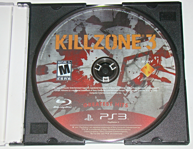 Playstation 3 - KILL ZONE 3 (Game Only) - Video Games