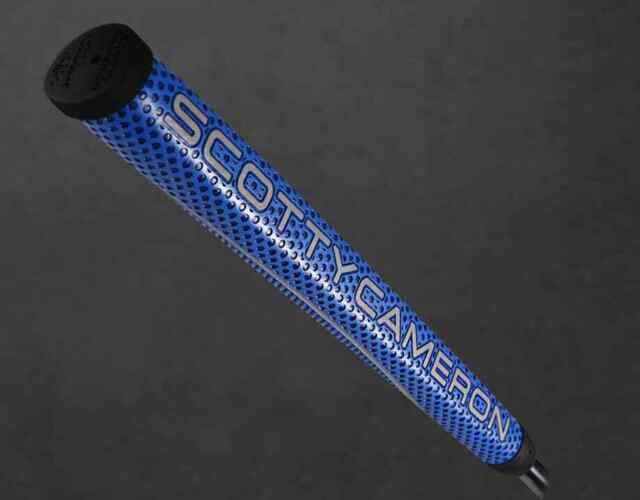 Scotty Cameron Studio Design Matador Blue Medium Putter Grip - Grips