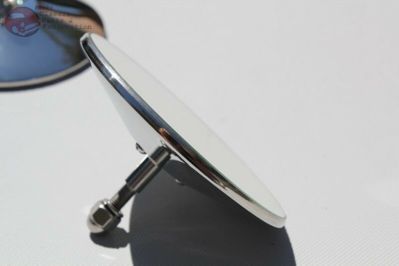 Vintage Style Ford Pickup Truck Hot Rat Rod Bolt On Outside Rearview ...