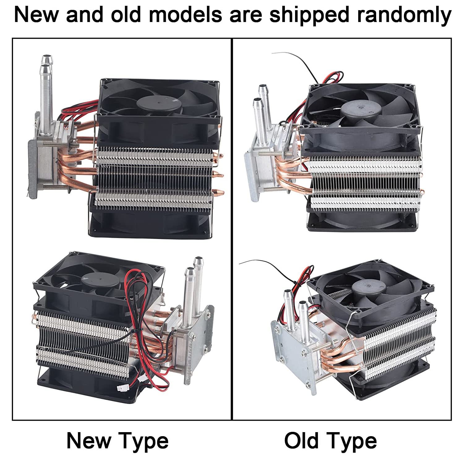 DC 12V Thermoelectric Cooler Peltier System Semiconductor Refrigeration ...