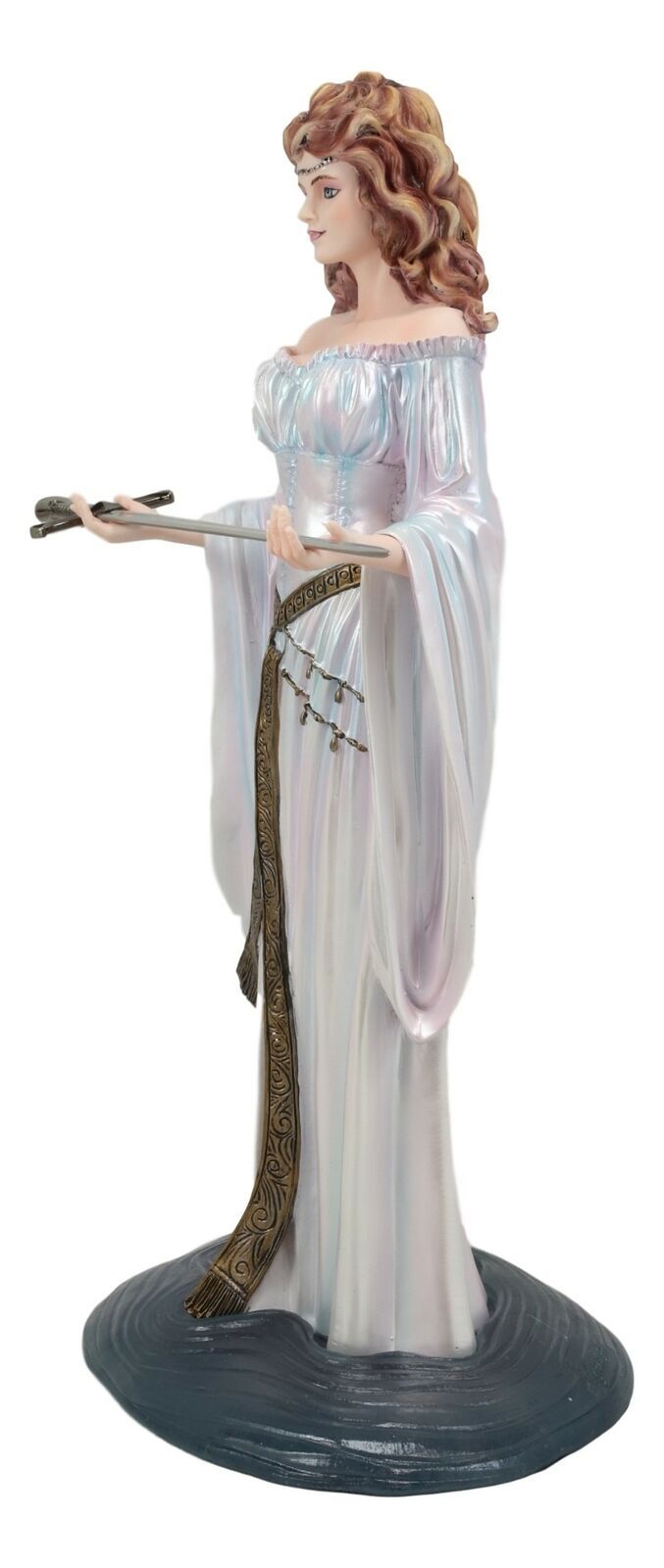 Ebros Medieval Arthurian Legend Lady of The Lake Holding Excalibur ...